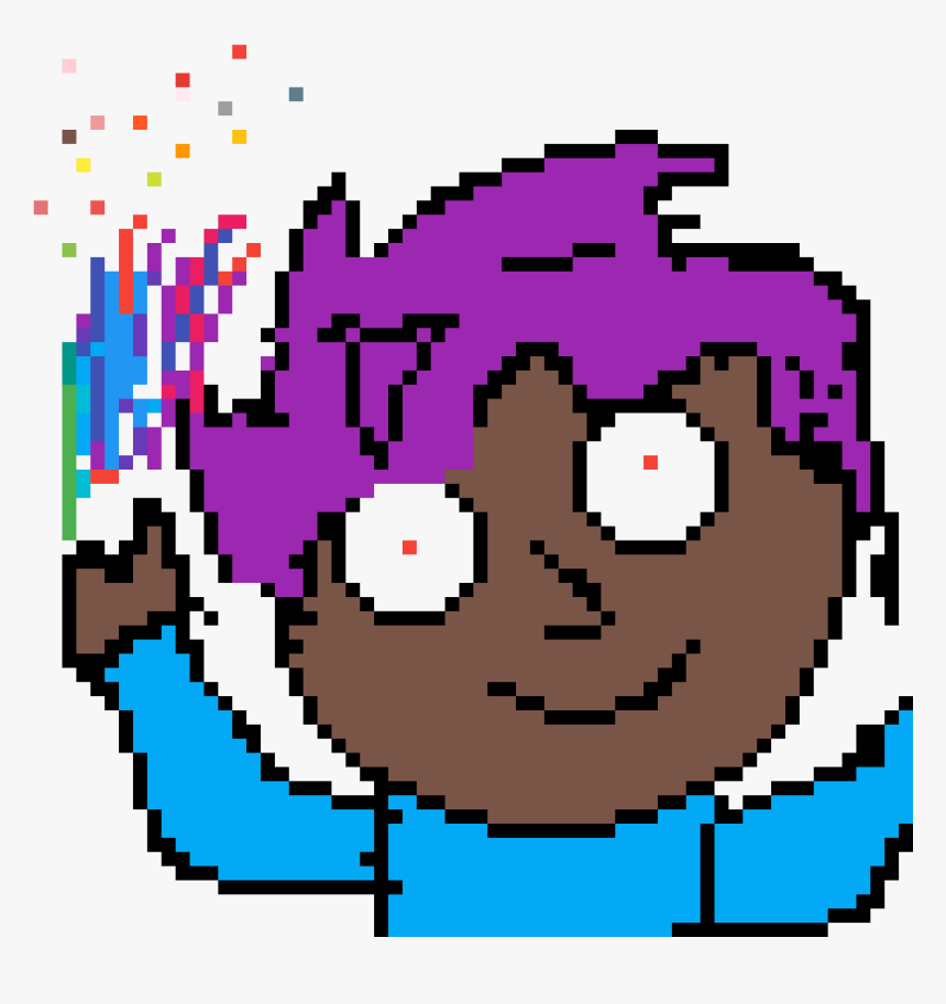 Pixel Art Gradient, HD Png Download , Transparent Png Image - PNGitem