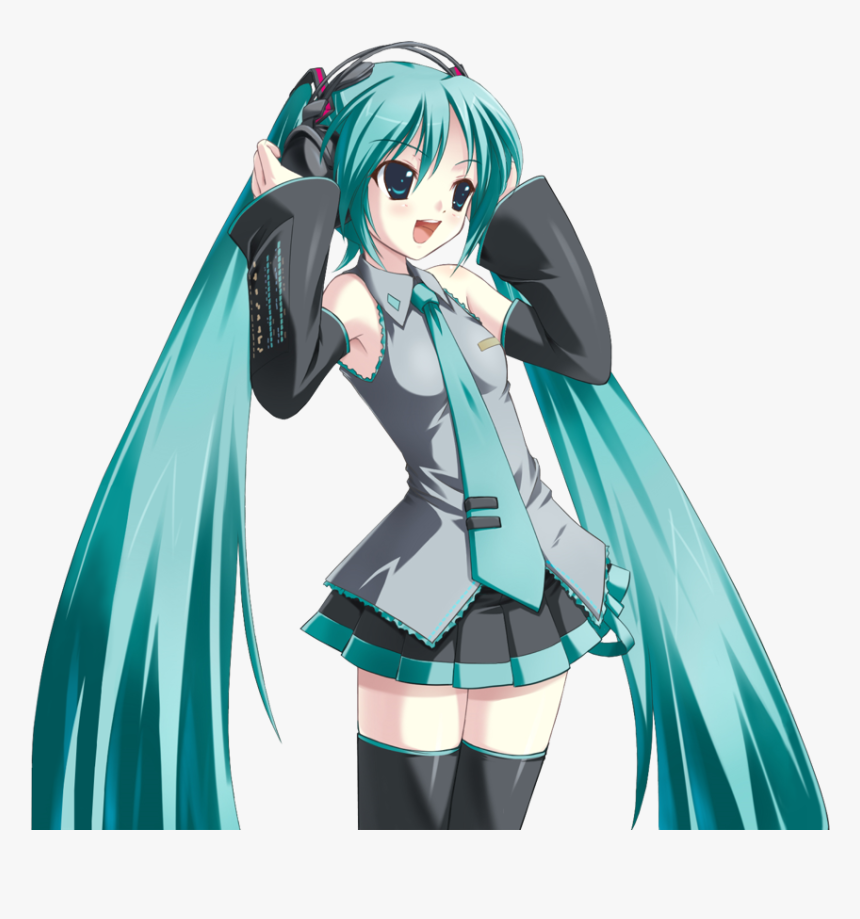 Why Is This Girl Taking A Slice Of Bread Out Of Her - Anime Hatsune ...