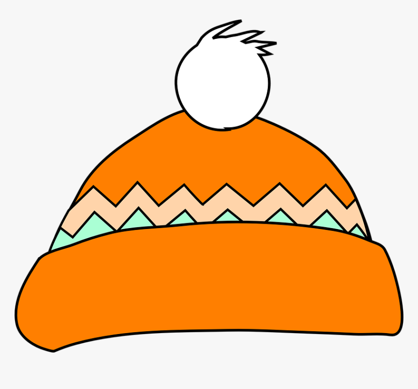 Winter Hats Clipart