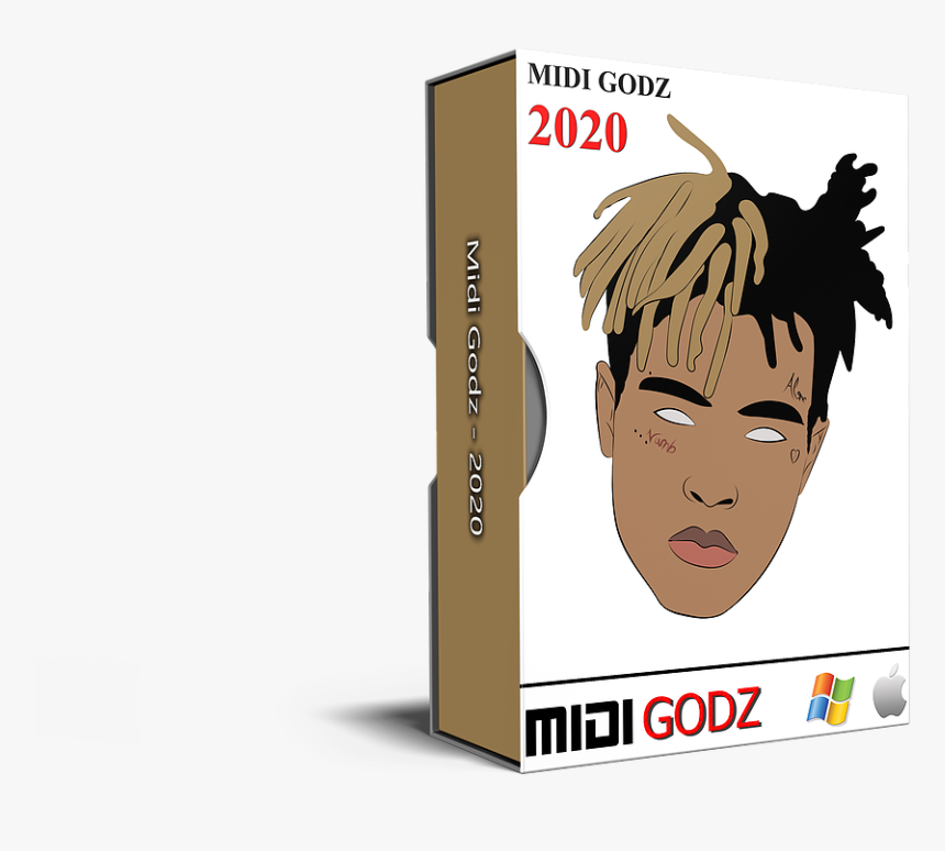 Xxxtentacion Pixel Art Grid, HD Png Download , Transparent Png Image ...