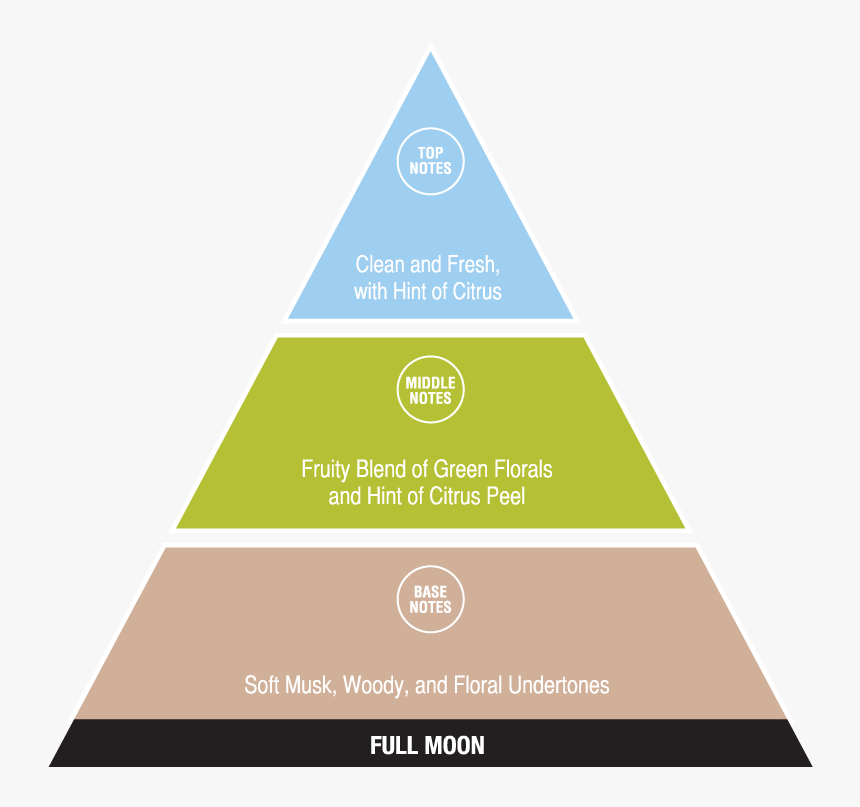 Full Moon - Customer Experience Service Pyramid, HD Png Download ...