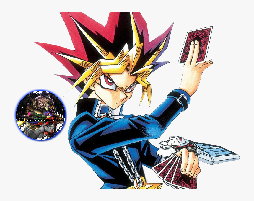 Yami Yugi Photo Yugirender - Yu Gi Oh Yami, HD Png Download ...