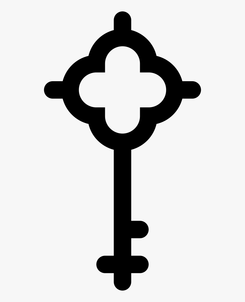Vintage Key - Icon, HD Png Download , Transparent Png Image - PNGitem
