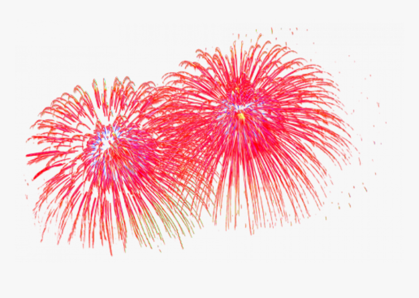 Red Firework Png
