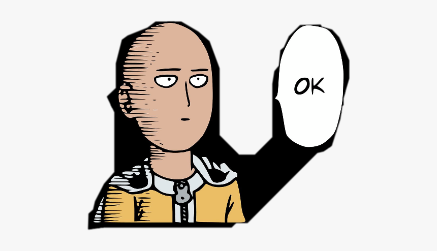 One Punch Man, HD Png Download , Transparent Png Image - PNGitem