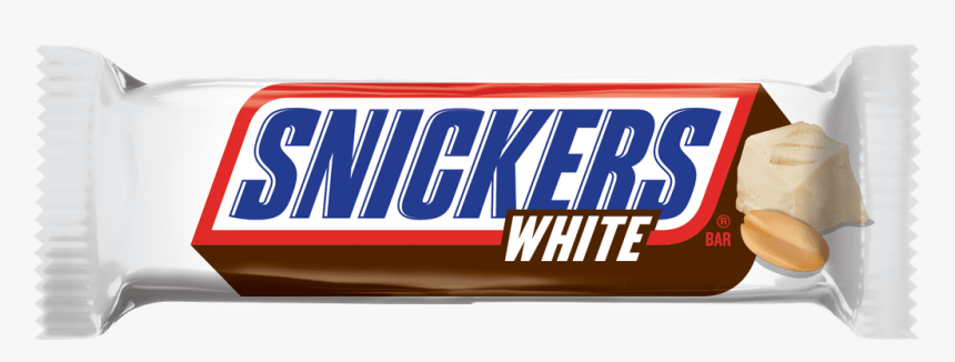 Snickers White Single Size - Snickers, HD Png Download , Transparent ...