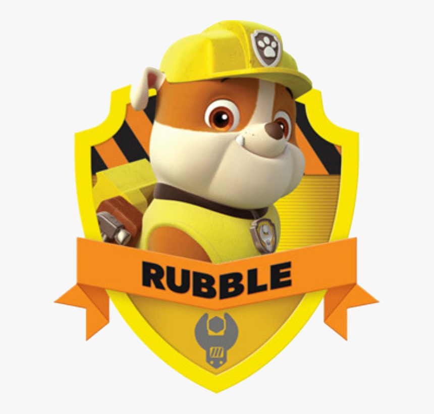 It S Rubble Press 4 To Hear From The Construction Pup - Stickers Paw ...