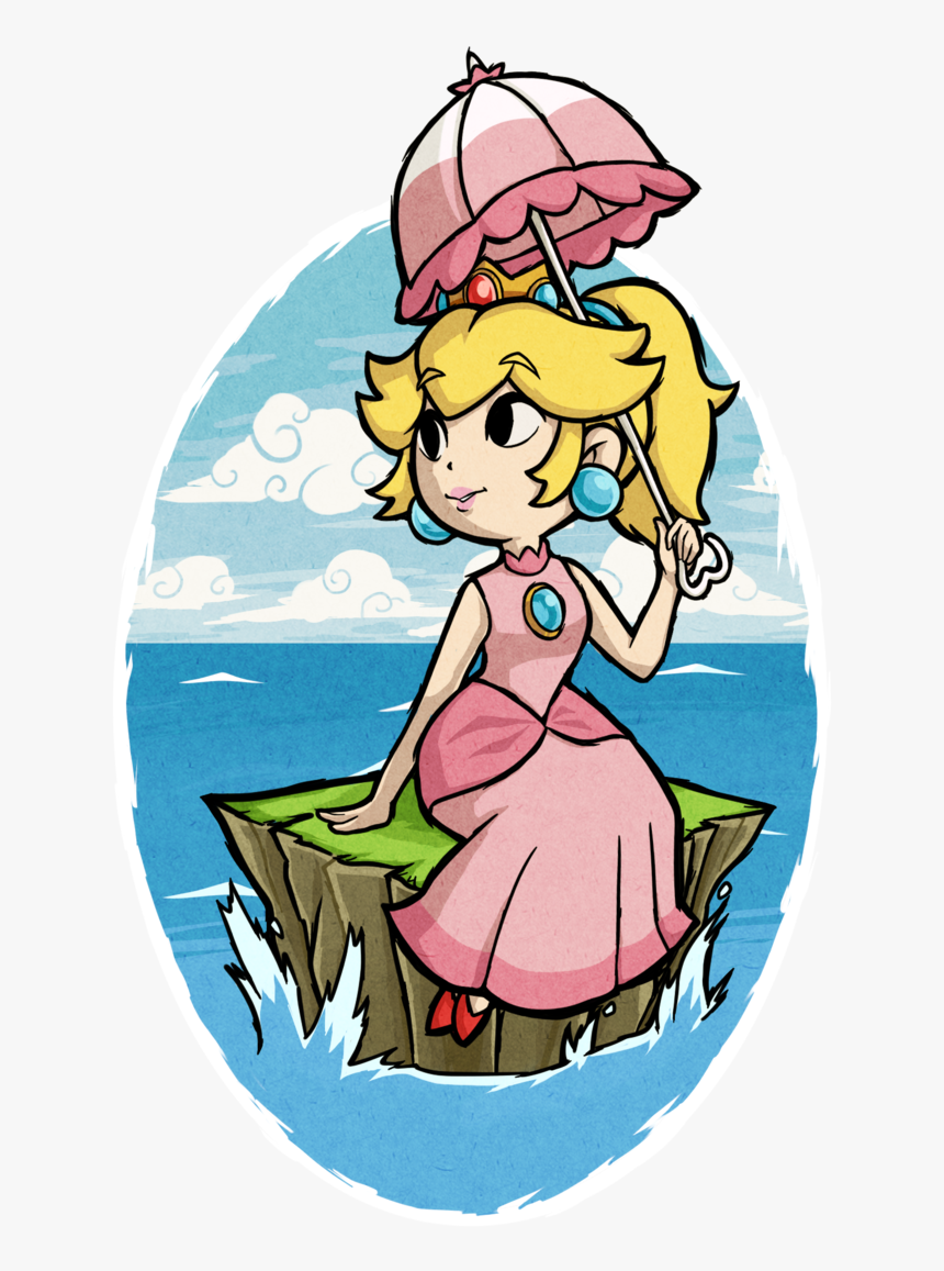 Transparent Mario Sunshine Png - Mario Wind Waker Style, Png Download ...