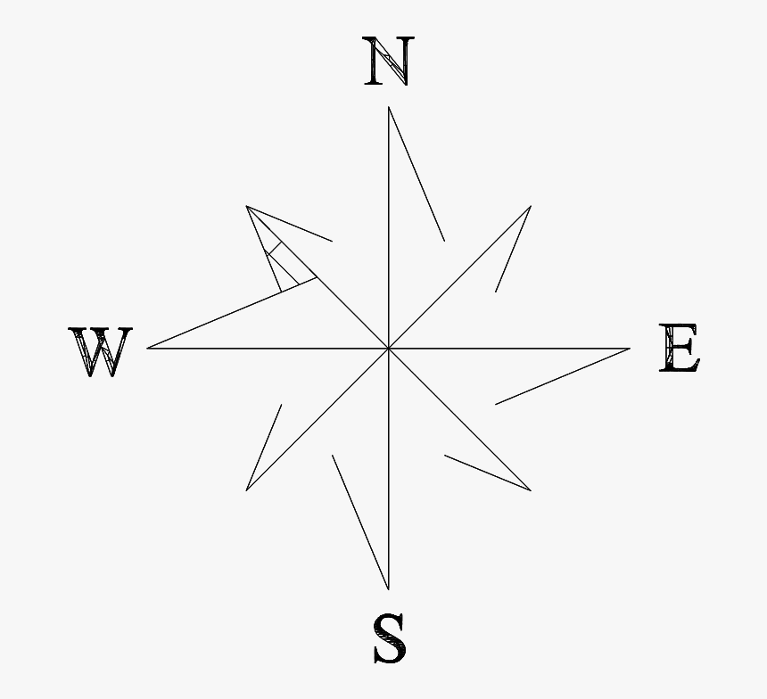 North Arrow 033d View Class Mw 100 Mh 100 Pol Align - Triangle, HD Png ...