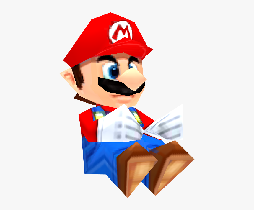 Low Poly Mario Transparent, HD Png Download , Transparent Png Image ...