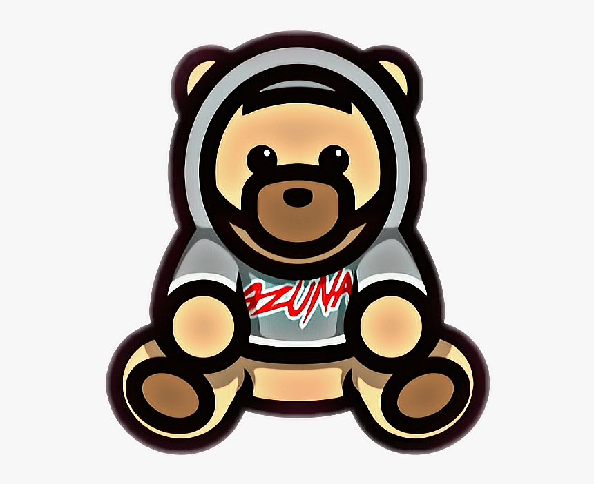 Transparent Ozuna Png - Ozuna Bear Drawing, Png Download , Transparent ...