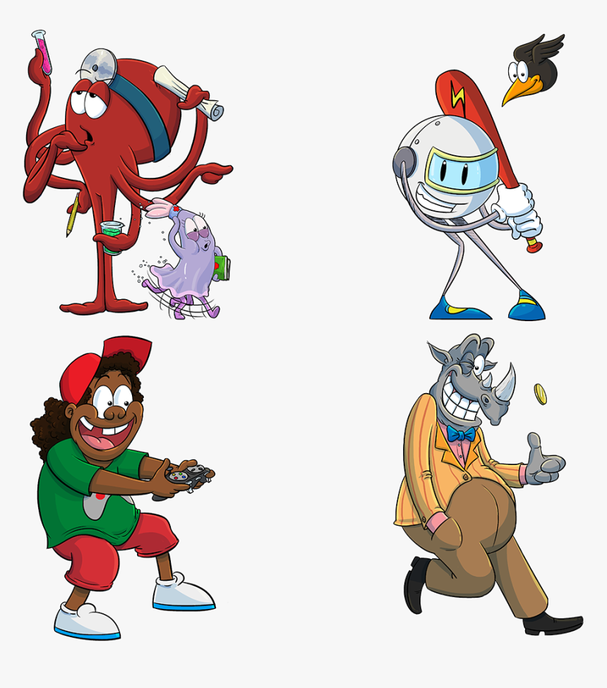 Characters - Incy And Wincy Dekko, HD Png Download , Transparent Png ...