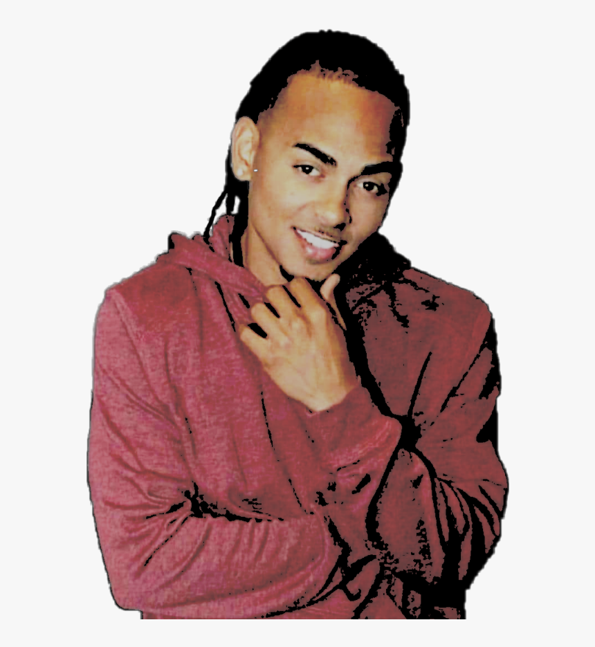 #remixed #sticker #ozuna @chiquitacruz - Girl, HD Png Download ...