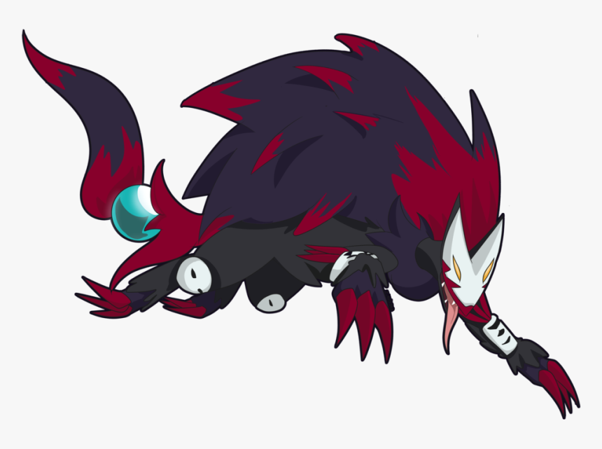 Mega Zoroark Evolution Chart