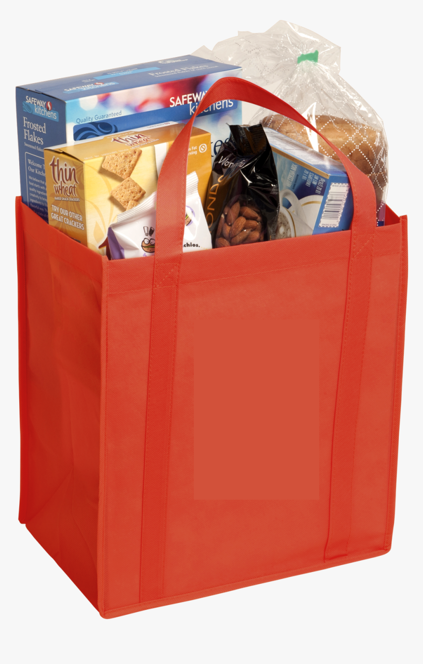 8000 13 Red - Grocery Items Bag Png, Transparent Png , Transparent Png ...