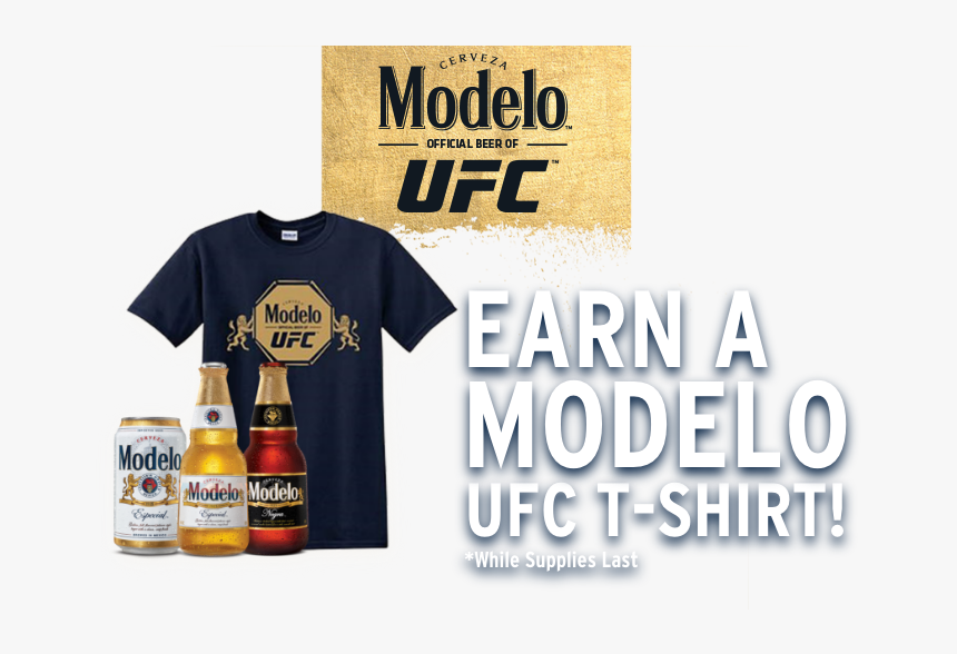 Get A Modelo Ufc T-shirt - Guinness, HD Png Download , Transparent Png ...