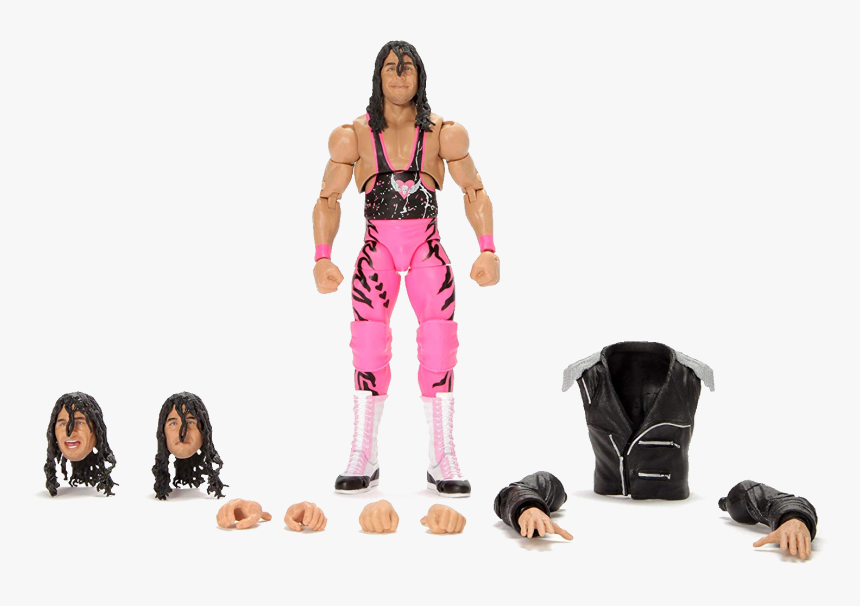 Bret Hart Figur, HD Png Download , Transparent Png Image - PNGitem