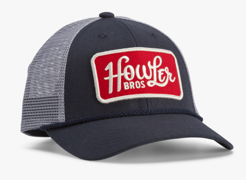Howler Classic Stripe Hat Navy Grey - Howler Brothers, HD Png Download ...