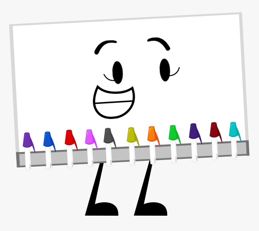 The Object Shows Community Wiki - Bfdi Whiteboard, HD Png Download ...