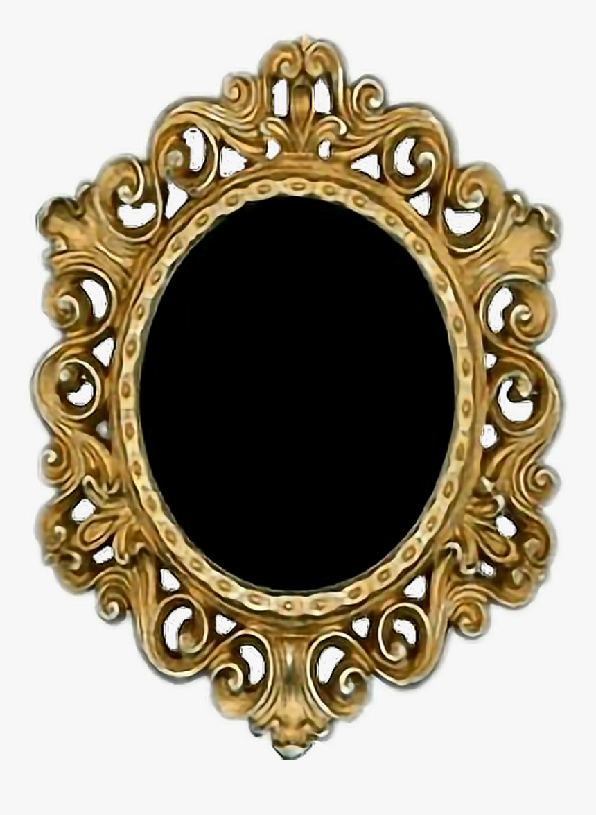 #templates #mirror #overlay #golden #frame #overlays#freetoedit ...