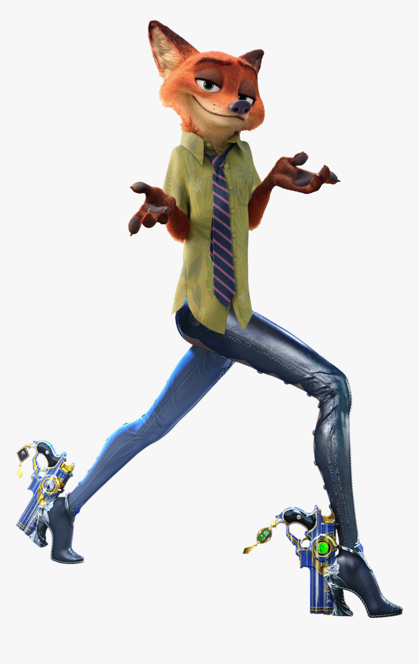 Fox Zootopia Png, Transparent Png , Transparent Png Image - PNGitem