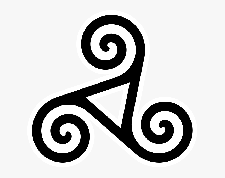 Triskele Hollow Triangle, HD Png Download , Transparent Png Image - PNGitem
