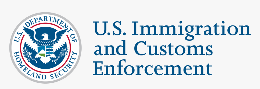 Us Immigration And Customs Enforcement Logo, HD Png Download ...