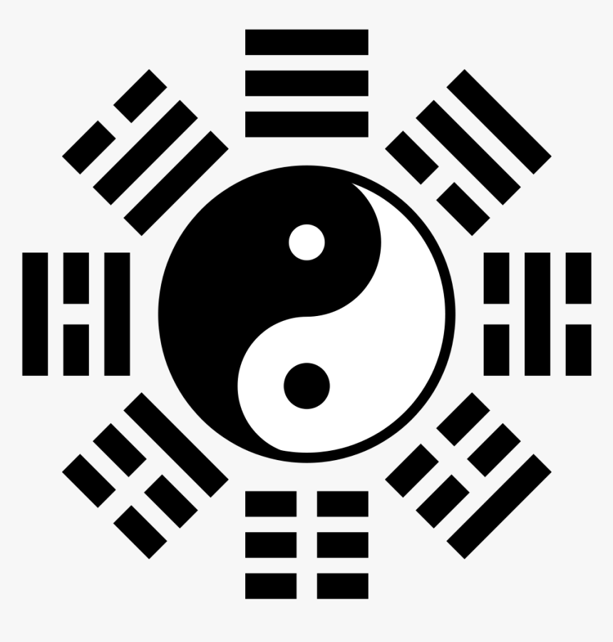 Yin Yang - Yin Yang I Ching Symbol, HD Png Download , Transparent Png ...
