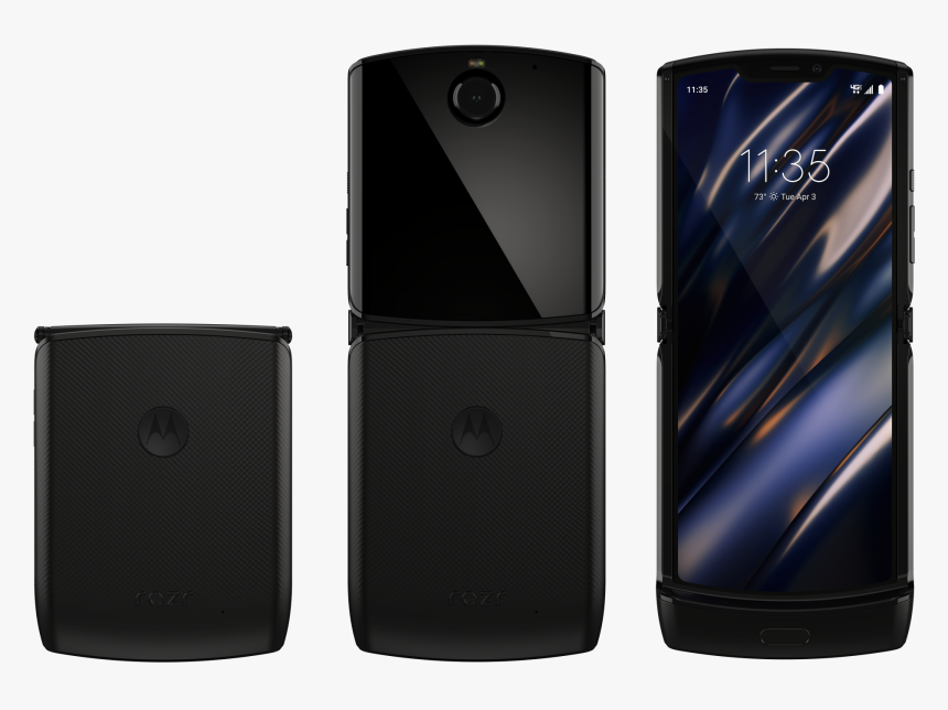 Motorola Flip Phone 2020, HD Png Download , Transparent Png Image - PNGitem