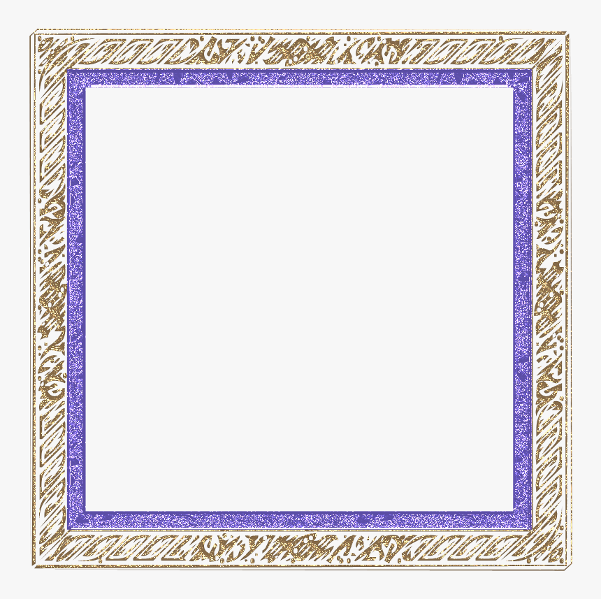 Square Frame 800 X - Ivory Frames Png, Transparent Png , Transparent ...