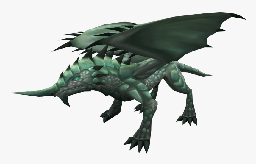 The Runescape Wiki - Adamantite Dragon, HD Png Download , Transparent ...