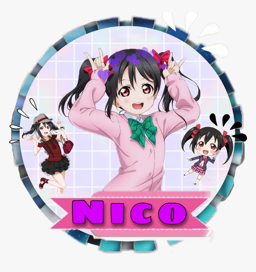 #nico #icon Nico Yazawa - Love Live School Idol Project Nico, HD Png ...