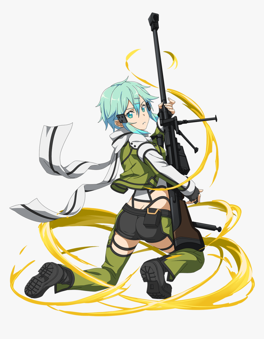 Sinon Sao Sao Md, HD Png Download , Transparent Png Image - PNGitem