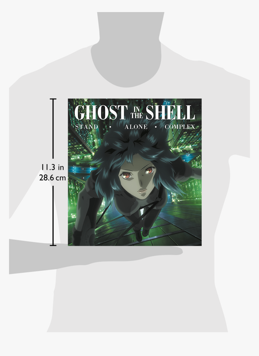 Ghost In The Shell Stand Alone Complex Blu Ray, HD Png Download ...