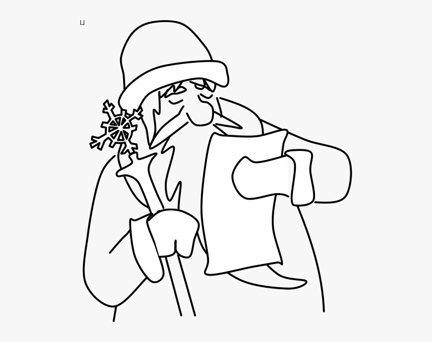 Grandpa Frost Png Clip Arts - Christmas Grand Pa Drawings, Transparent ...