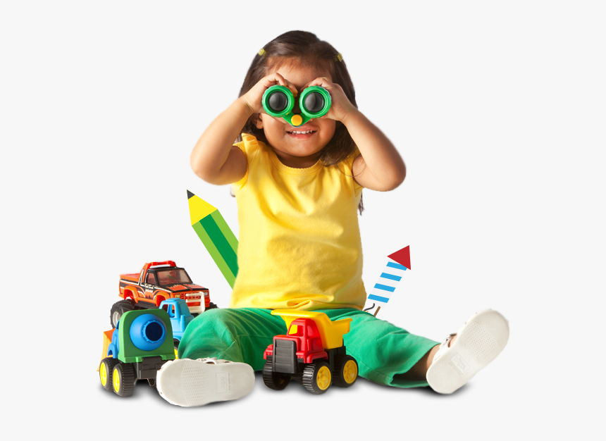 Slide-girl - Looking For Kids, HD Png Download , Transparent Png Image ...