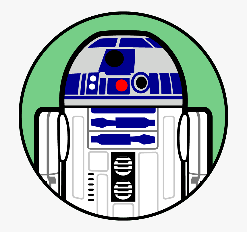 Star Wars R2d2 Vector, HD Png Download , Transparent Png Image - PNGitem