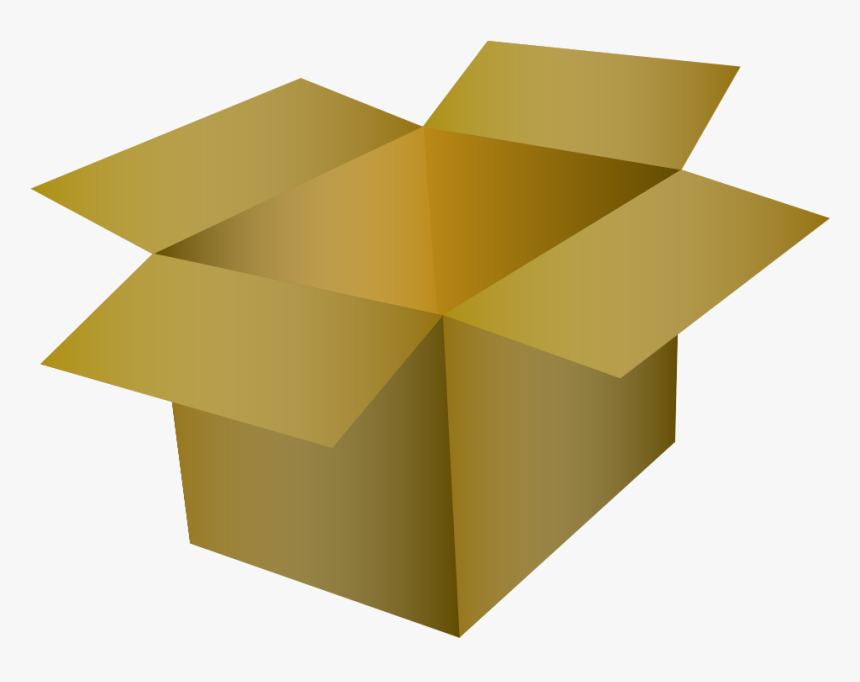 Cardboard Box - Small Box Transparent Background, HD Png Download ...