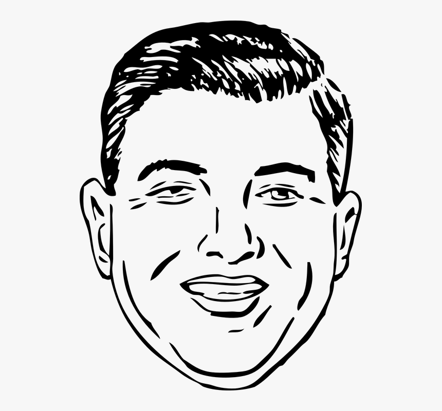 Round Face Clip Art, HD Png Download , Transparent Png Image - PNGitem