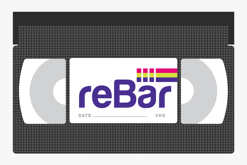 Rebar Logo-01 - Graphic Design, HD Png Download , Transparent Png Image ...