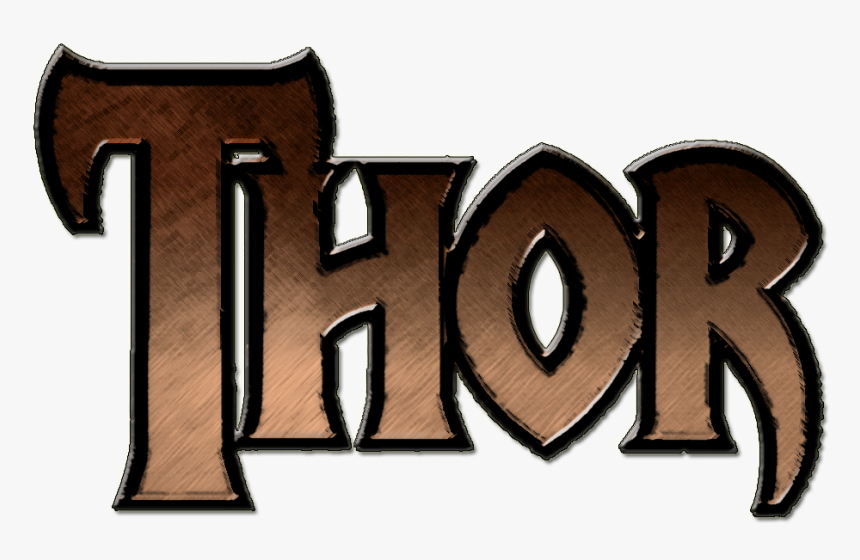 Thumb Image - Thor Name Marvel Logo, HD Png Download , Transparent Png ...