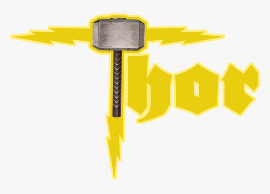 Thor Logo Clipart , Png Download - Yellow Logo Thor, Transparent Png ...