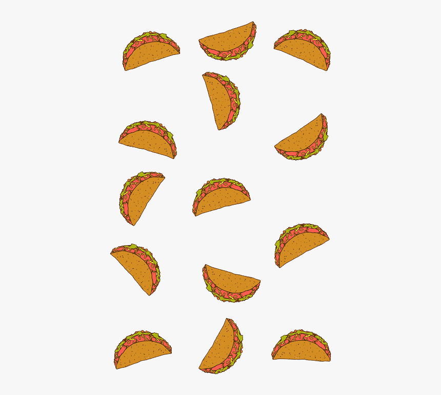 Because Patterns Pinterest Prints - Raining Tacos Background, HD Png ...