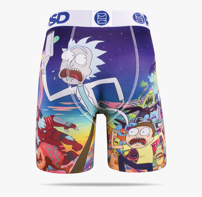 Rick And Morty Psd, HD Png Download , Transparent Png Image - PNGitem