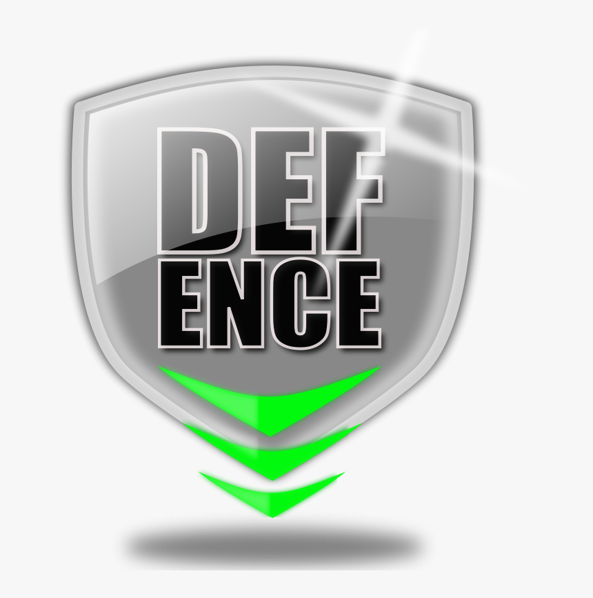Defence Logo Shield Clipart Png , Png Download - Graphic Design ...