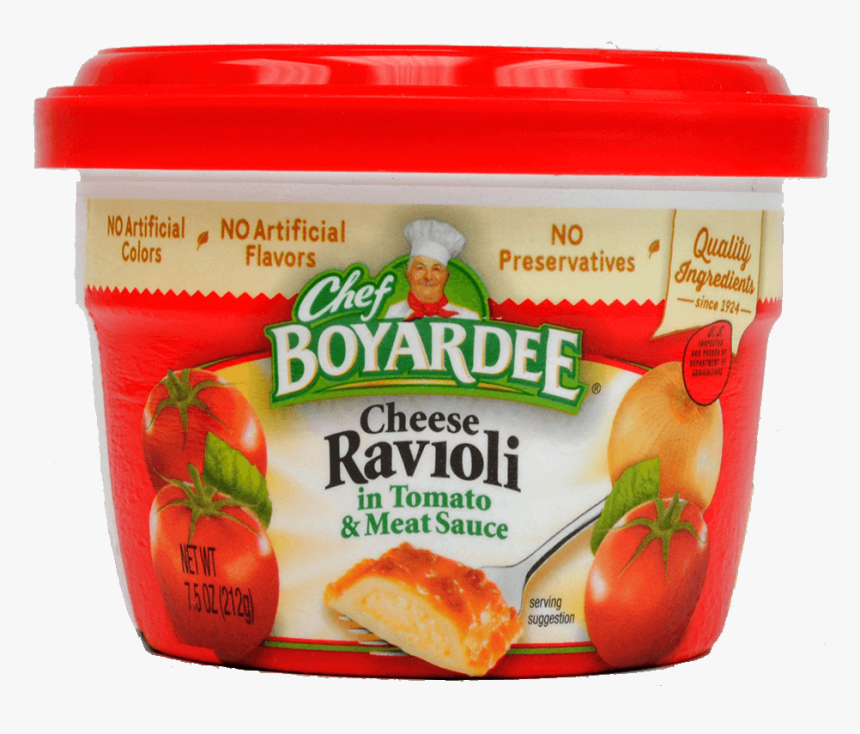 Chef Boyardee Packaging - Chef Boyardee, HD Png Download , Transparent ...