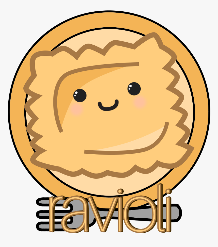 Ravioli Cartoon , Png Download - Louisa Toasted Ravioli Coloring Page ...