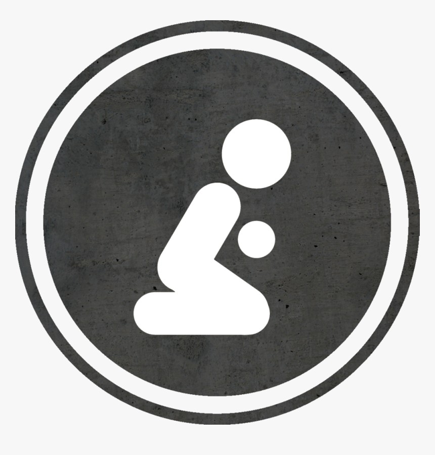 Pray Circle Icon Png Clipart , Png Download, Transparent Png ...