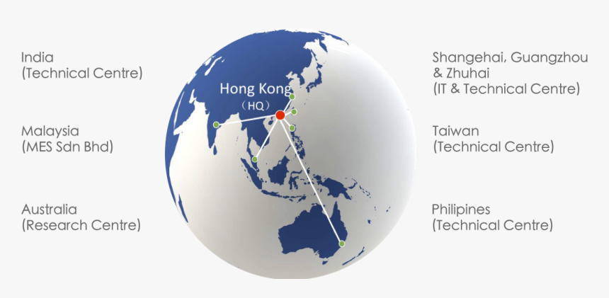 Globe World Map Asia, HD Png Download , Transparent Png Image - PNGitem
