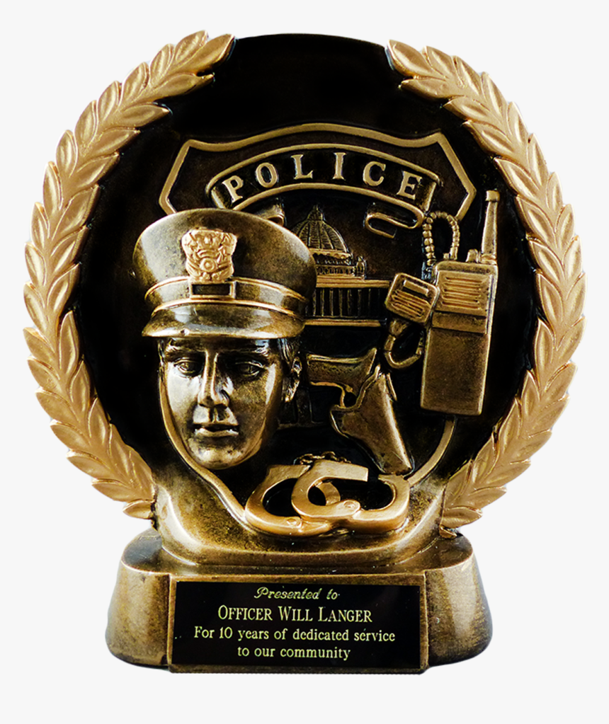 Police Award Png, Transparent Png , Transparent Png Image - PNGitem